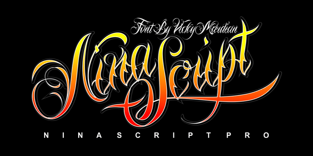 Nina Script Demo Font · 1001 Fonts
