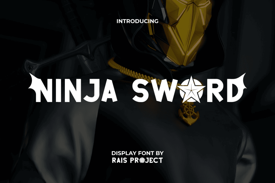 5 Free Sword Fonts · 1001 Fonts