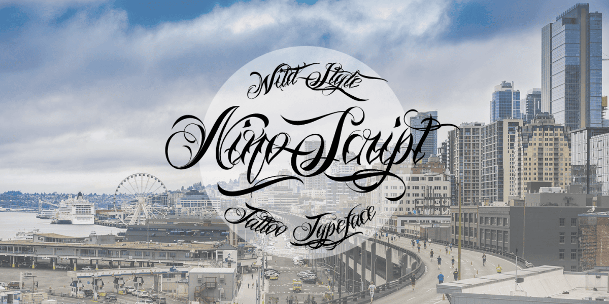 Nino Script PERSONAL USE ONLY Font · 1001 Fonts