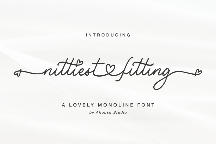 Nittiest Fitting Font · 1001 Fonts