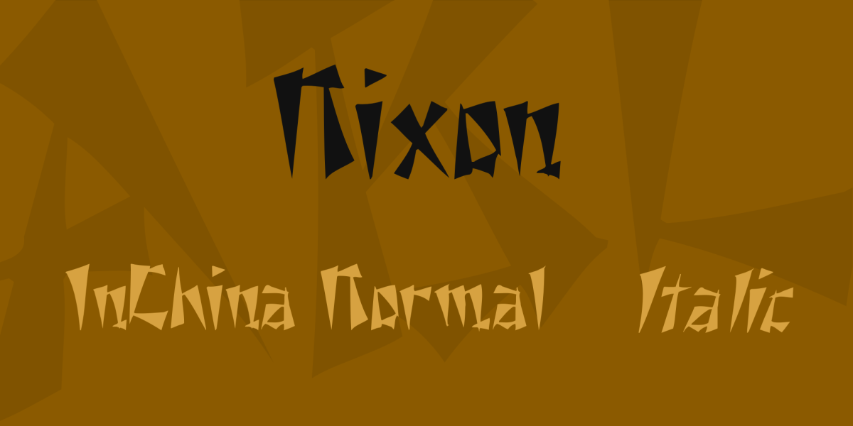 17 Free Triangles Fonts · 1001 Fonts