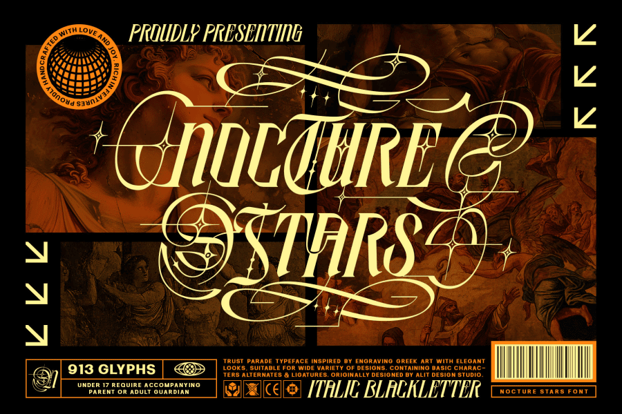 2 Free Grunge, Tattoo, Y2k Fonts · 1001 Fonts