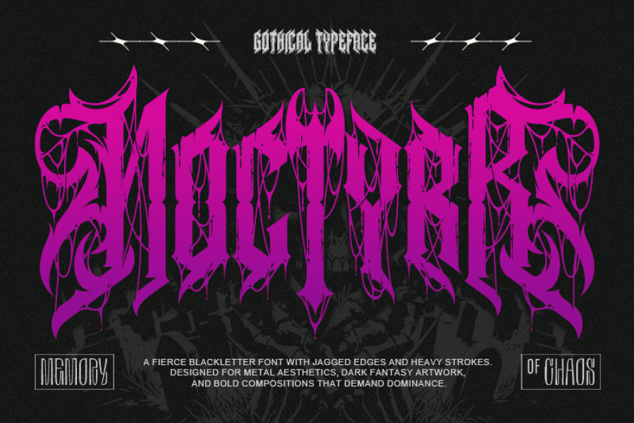 6 Free Ancient, Blackletter, Dramatic Fonts · 1001 Fonts