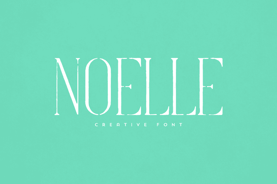 Noelle Font · 1001 Fonts