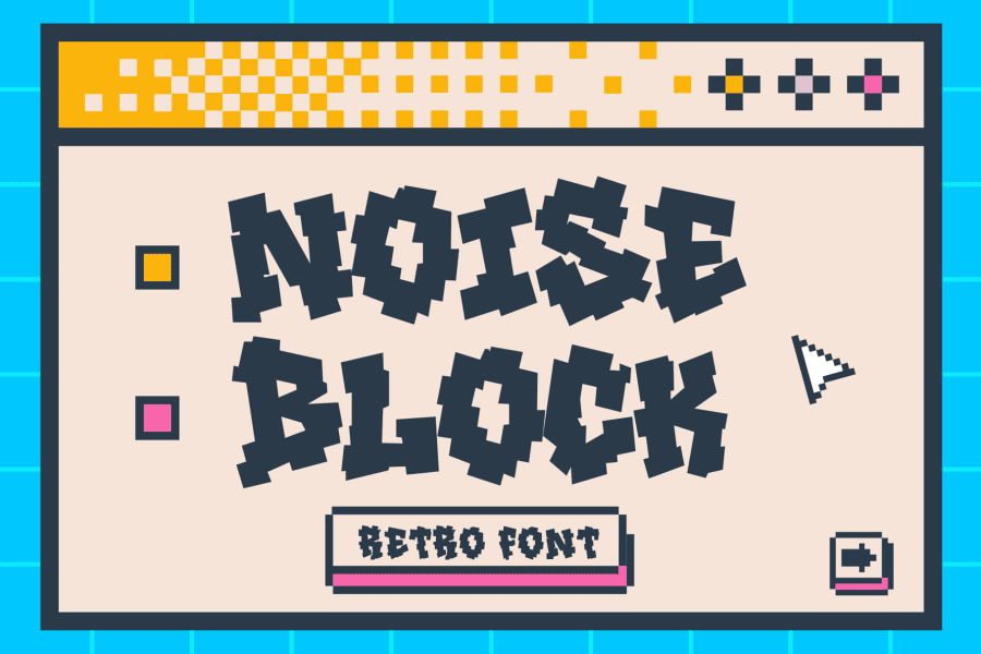 16 Free Outlined, Retro, Blocky Fonts · 1001 Fonts