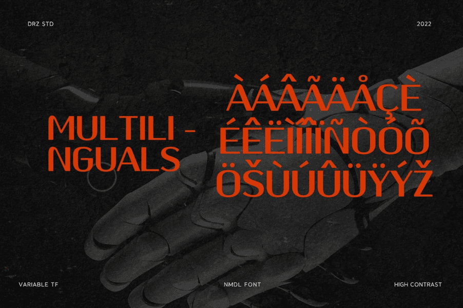 Nomdale Font Family · 1001 Fonts