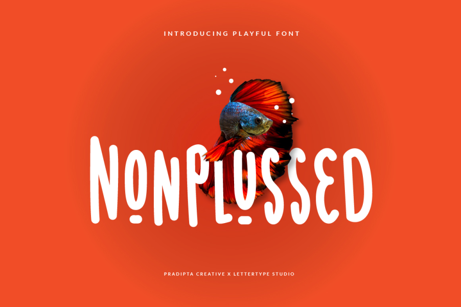 Nonplussed Font · 1001 Fonts