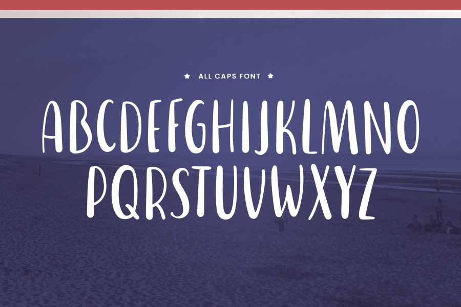 Noordwijk aan Zee Font · 1001 Fonts