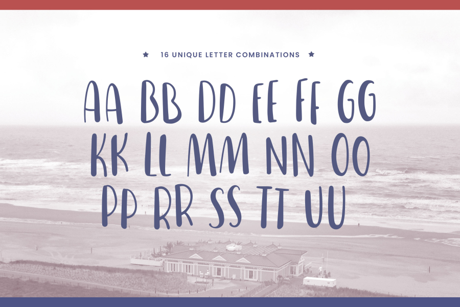 Noordwijk aan Zee Font · 1001 Fonts