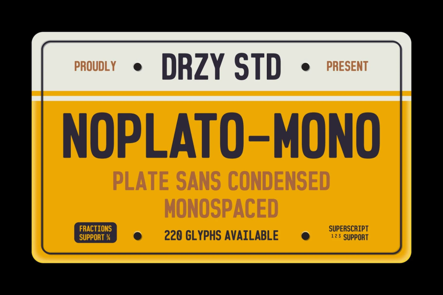 Noplato Demo Font · 1001 Fonts