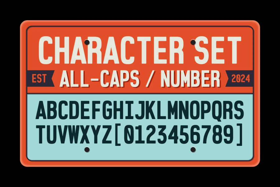 Noplato Demo Font · 1001 Fonts