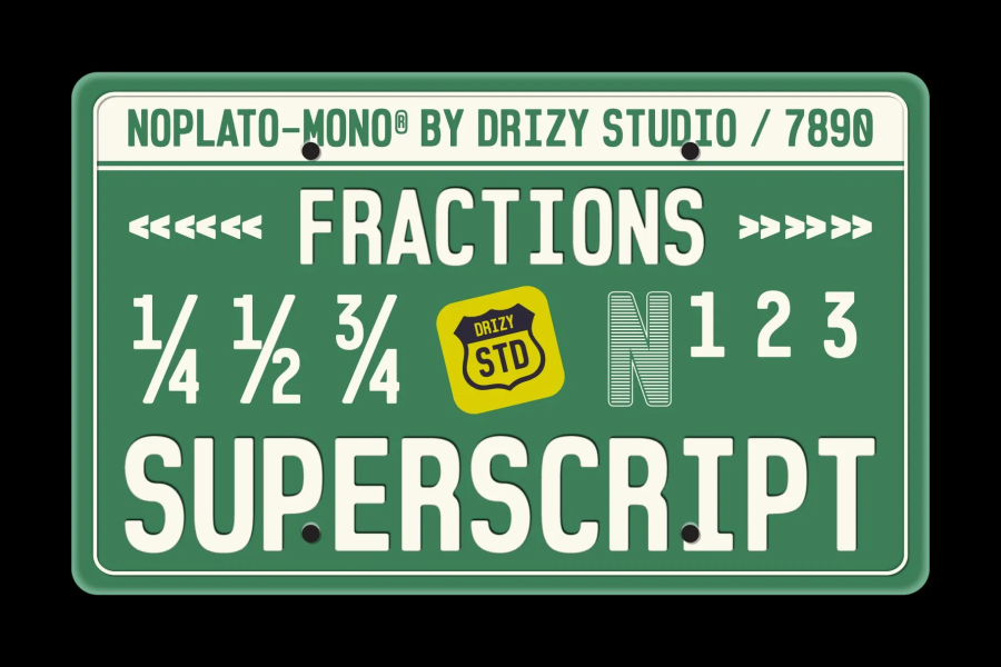 Noplato Demo Font · 1001 Fonts