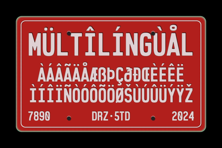 Noplato Demo Font · 1001 Fonts