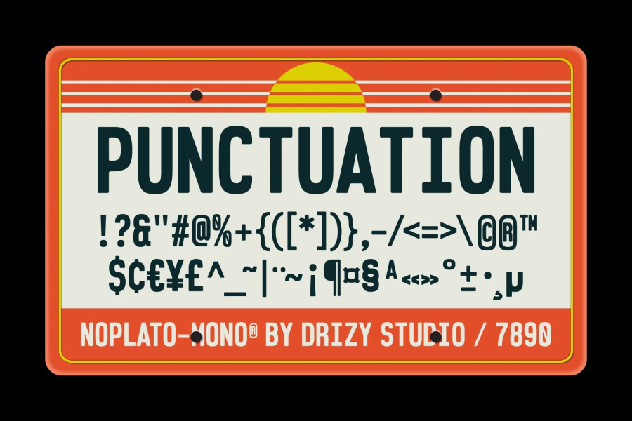 Noplato Demo Font · 1001 Fonts