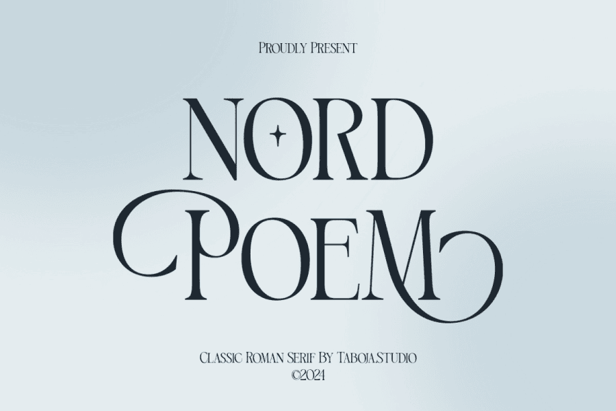 1 Free Calligraphy, Classy, Serif Logo Font · 1001 Fonts