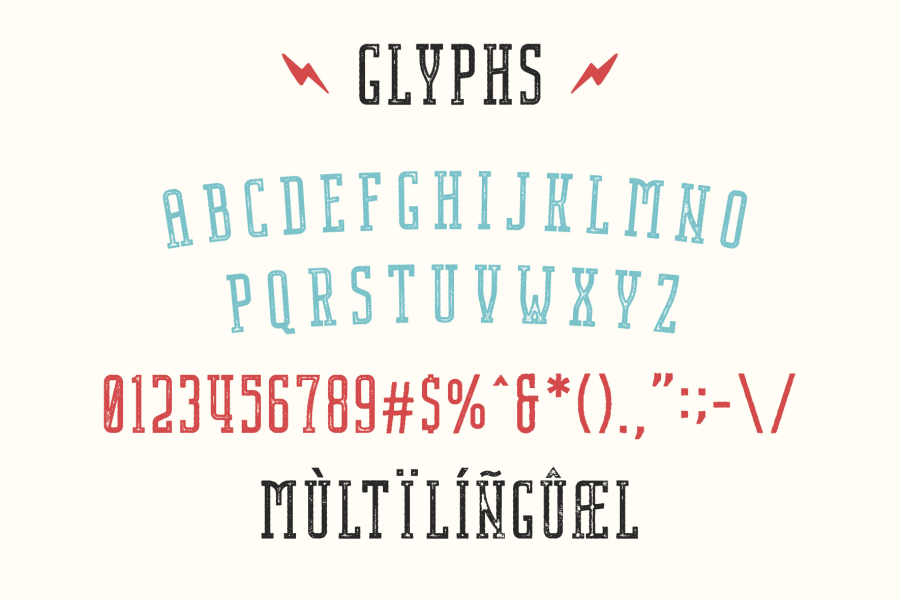 Nordin Slab Font · 1001 Fonts