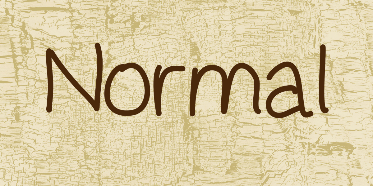 Normal Font · 1001 Fonts