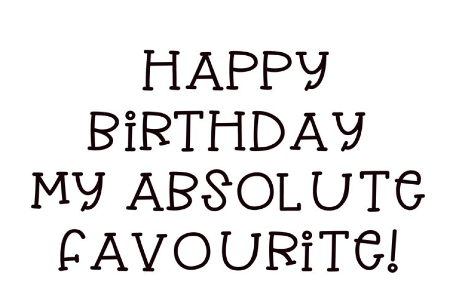 Normal Things Font · 1001 Fonts