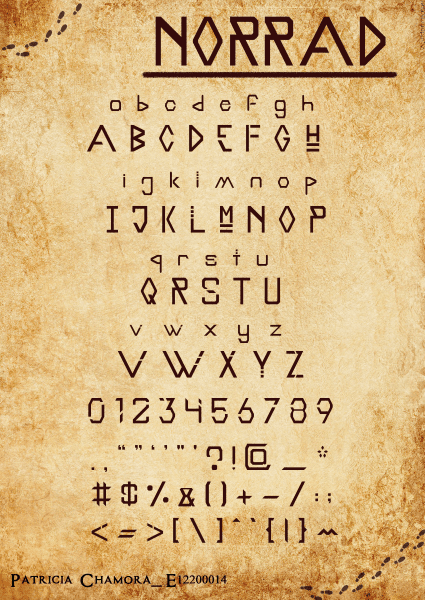 Norrad Font · 1001 Fonts