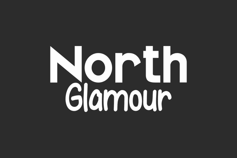North Glamour Demo Font Family · 1001 Fonts
