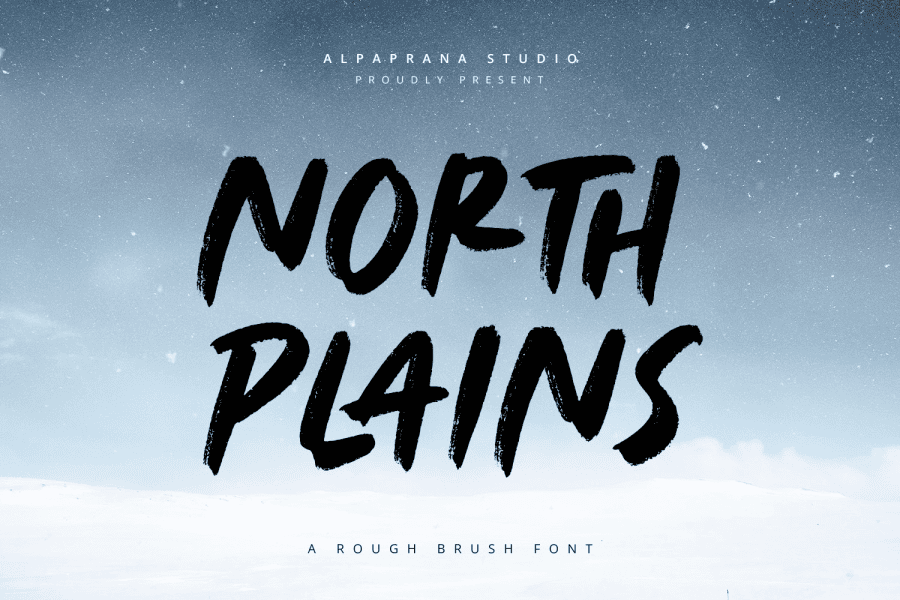 North Plains Font · 1001 Fonts