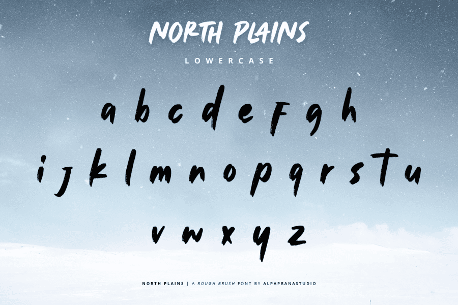 North Plains Font · 1001 Fonts