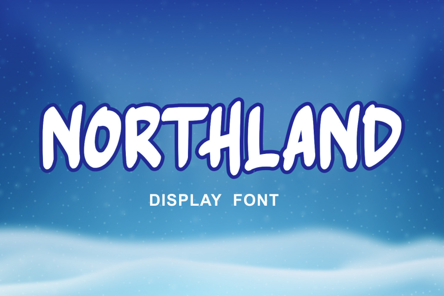 NORTHLAND Font · 1001 Fonts