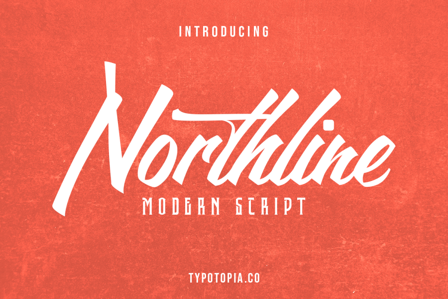 Northline Font · 1001 Fonts