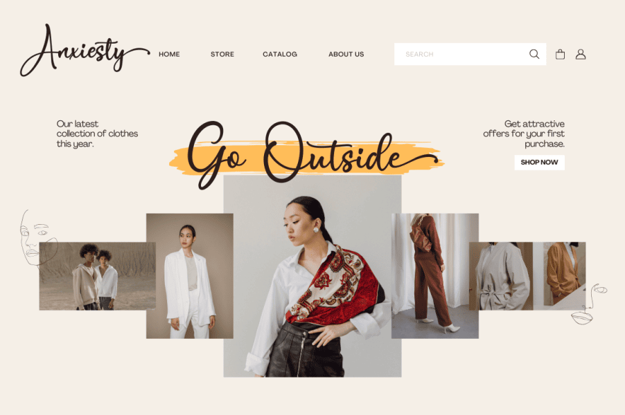 Nostalgic Font · 1001 Fonts