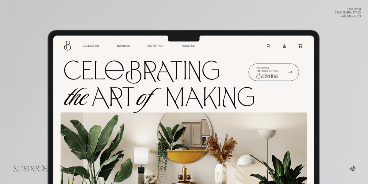 Nostrade Font · 1001 Fonts