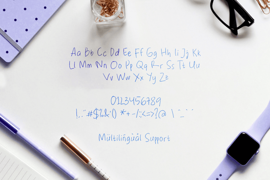 Note Saia Font Family · 1001 Fonts