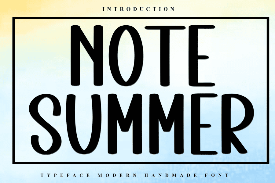 146 Free Notebook Fonts · 1001 Fonts