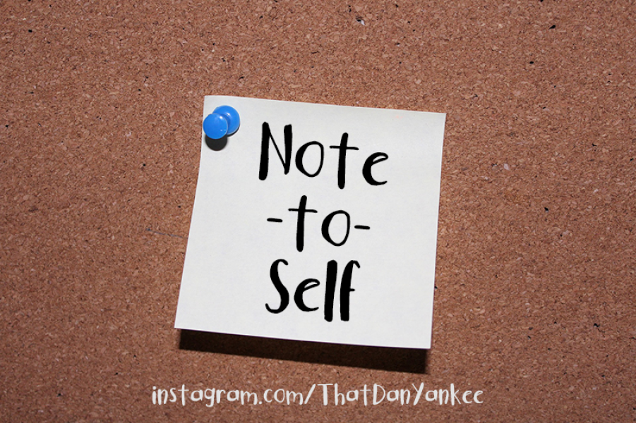 Note To Self Font · 1001 Fonts