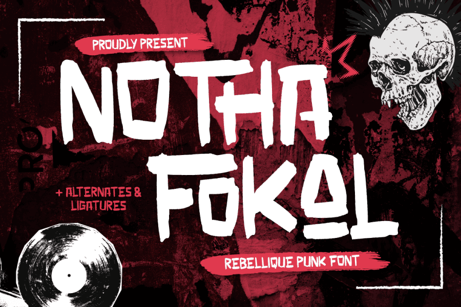 5 Free Emo Fonts · 1001 Fonts