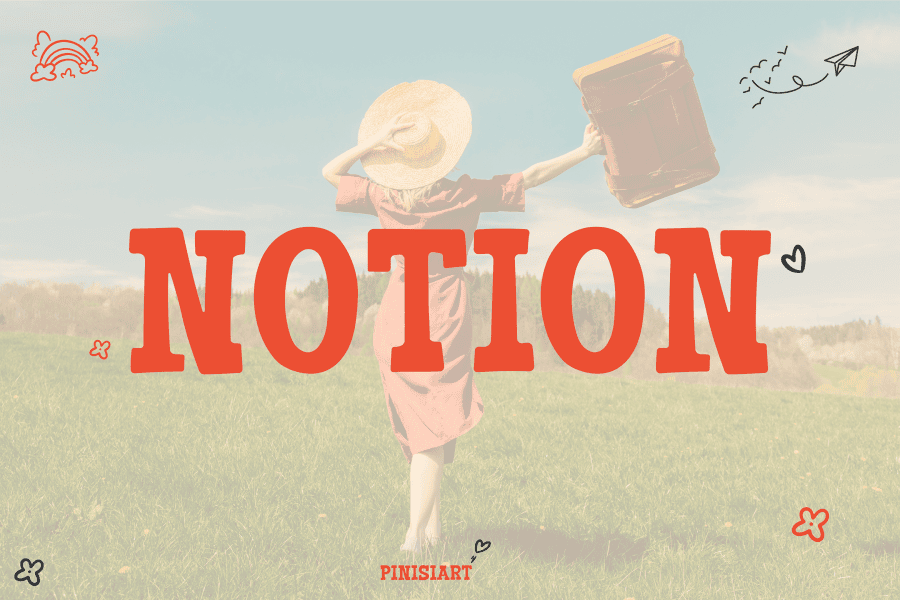 NOTION Font · 1001 Fonts