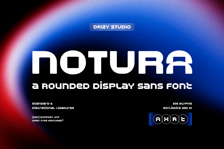 3 Free Display, Rounded, Squared Fonts · 1001 Fonts