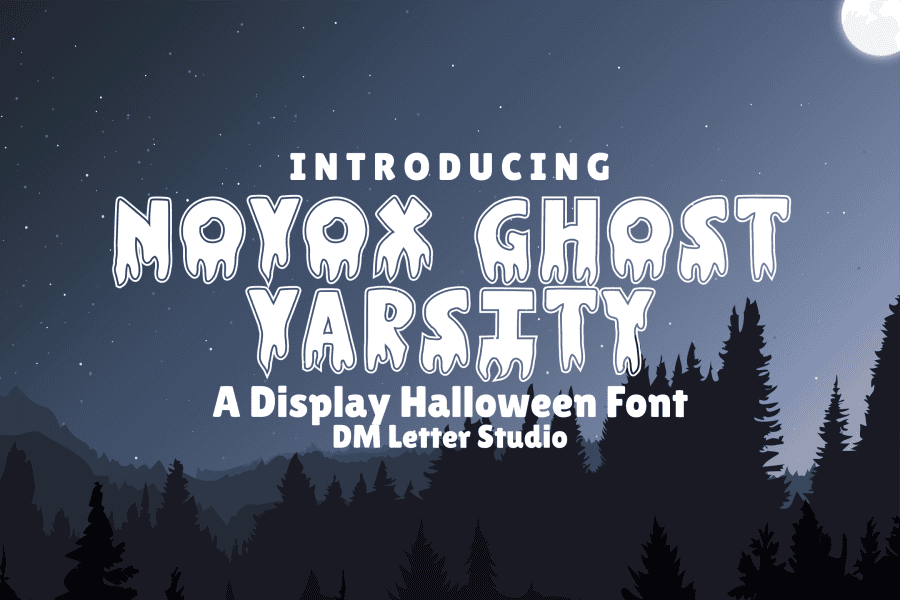 1 Free Haunted School, Horror Font · 1001 Fonts