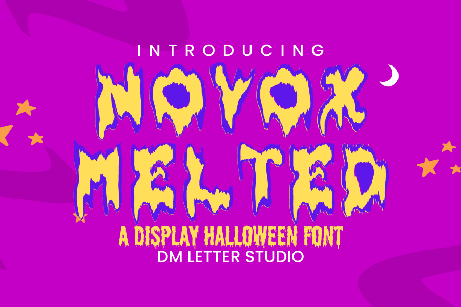 3 Free Halloween, Invitation, Slime Fonts · 1001 Fonts