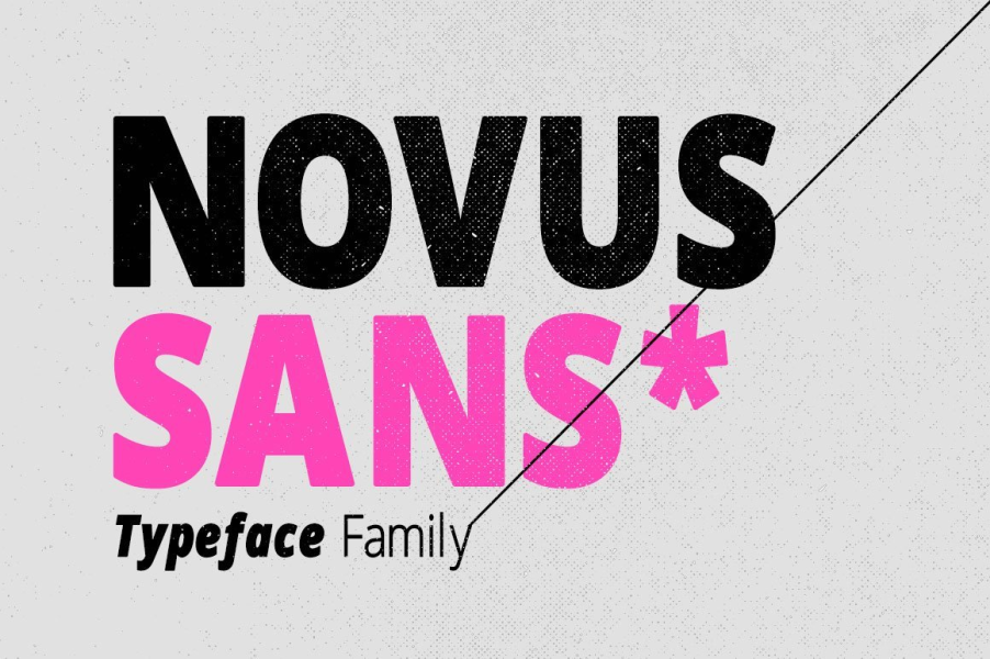 Novus Font Family · 1001 Fonts