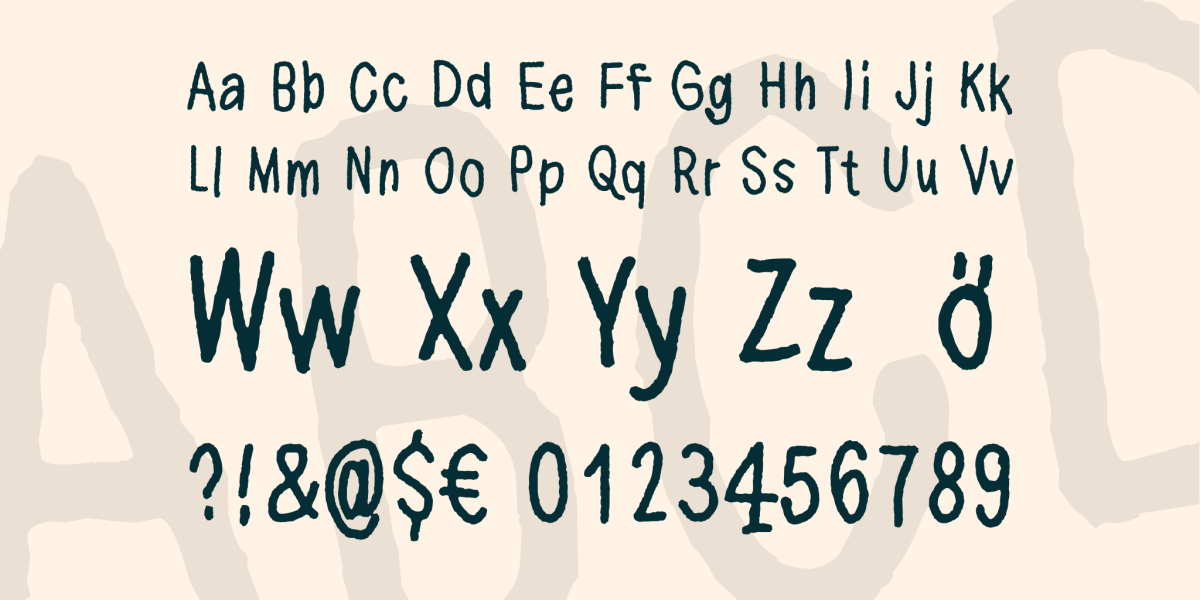 Now your conscience is clear Font · 1001 Fonts