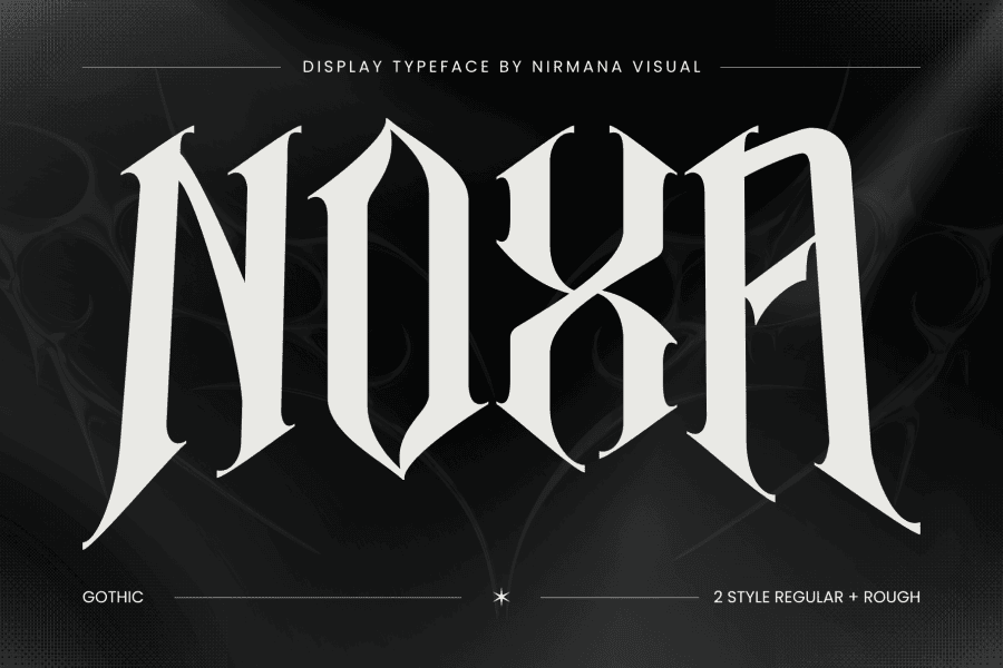 Noxa Gothic Demo Version Font · 1001 Fonts