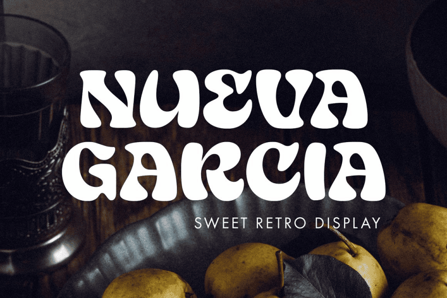 Nueva Garcia Font · 1001 Fonts