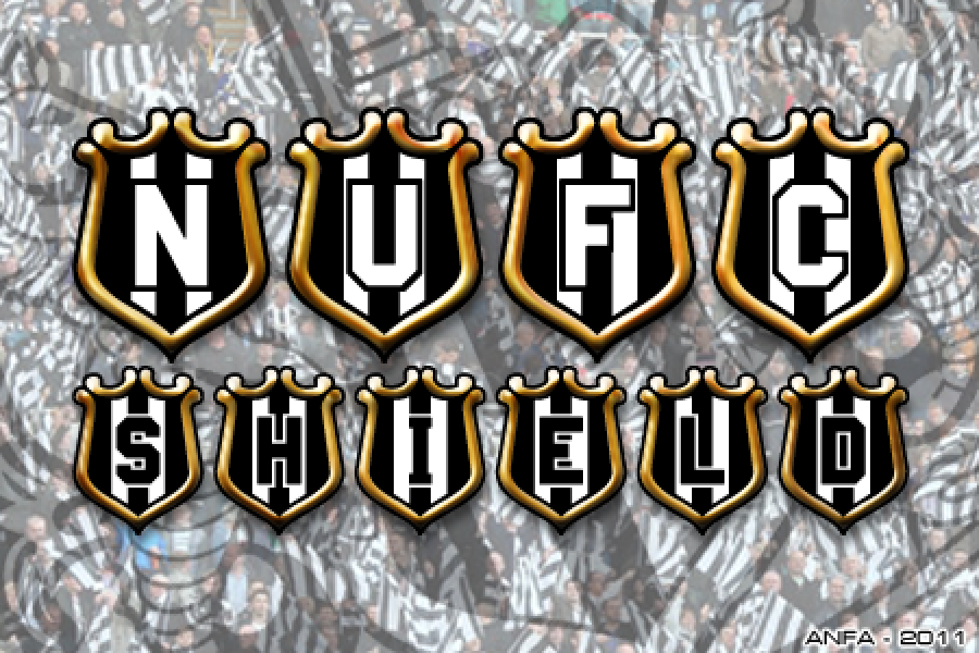 NUFC Shield Font · 1001 Fonts
