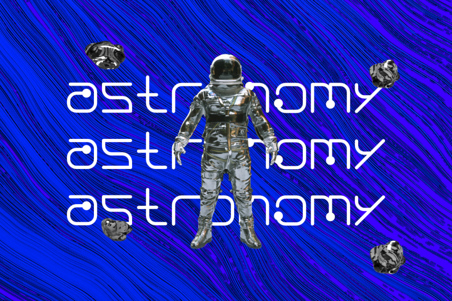 4 Free Astronomy, Astronaut Fonts · 1001 Fonts