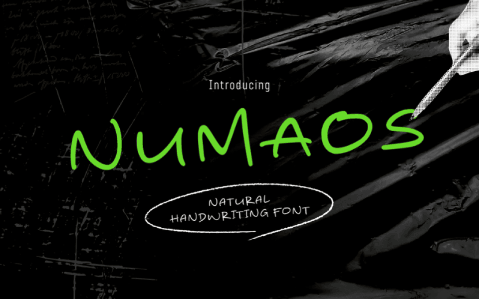 3 Free Artistic Handwriting, Stylish Fonts · 1001 Fonts