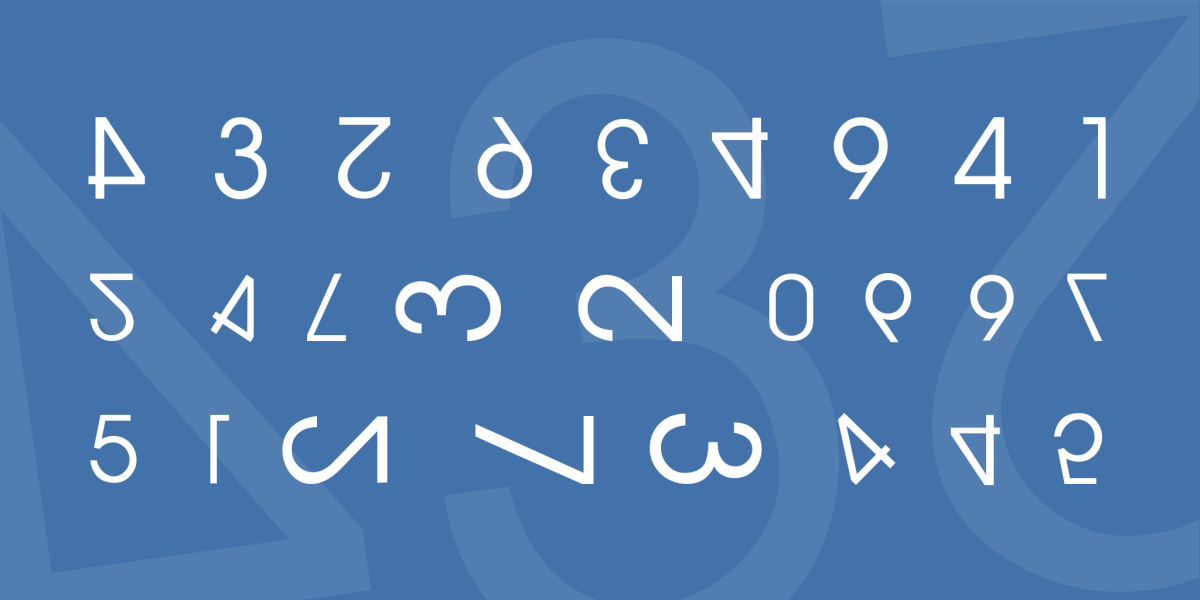 ronald sansone · 1001 Fonts