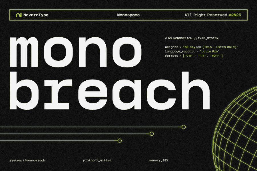 1 Free Hacker, Serif Font · 1001 Fonts