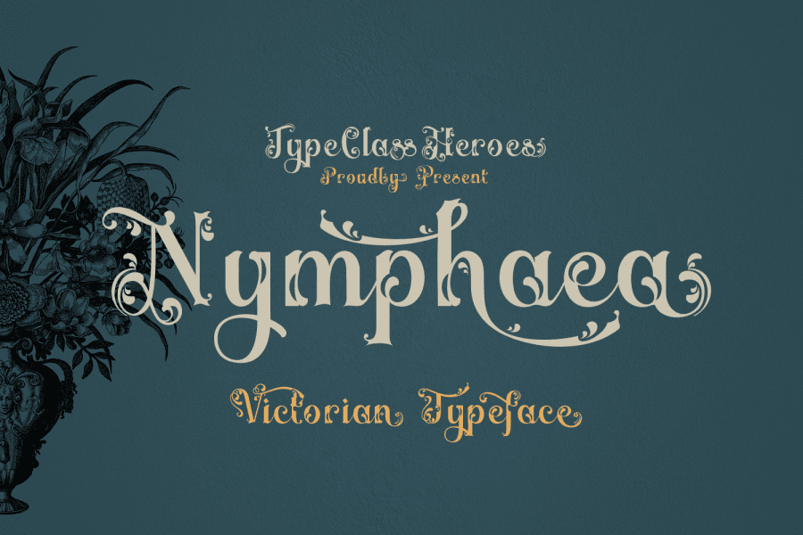 Nymphaea DEMO Font · 1001 Fonts