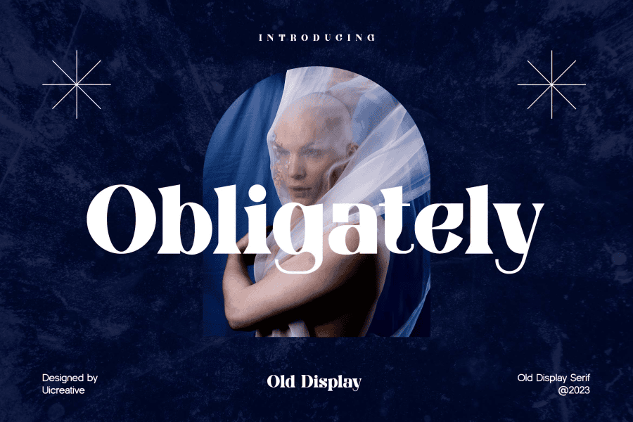Obligately Font · 1001 Fonts
