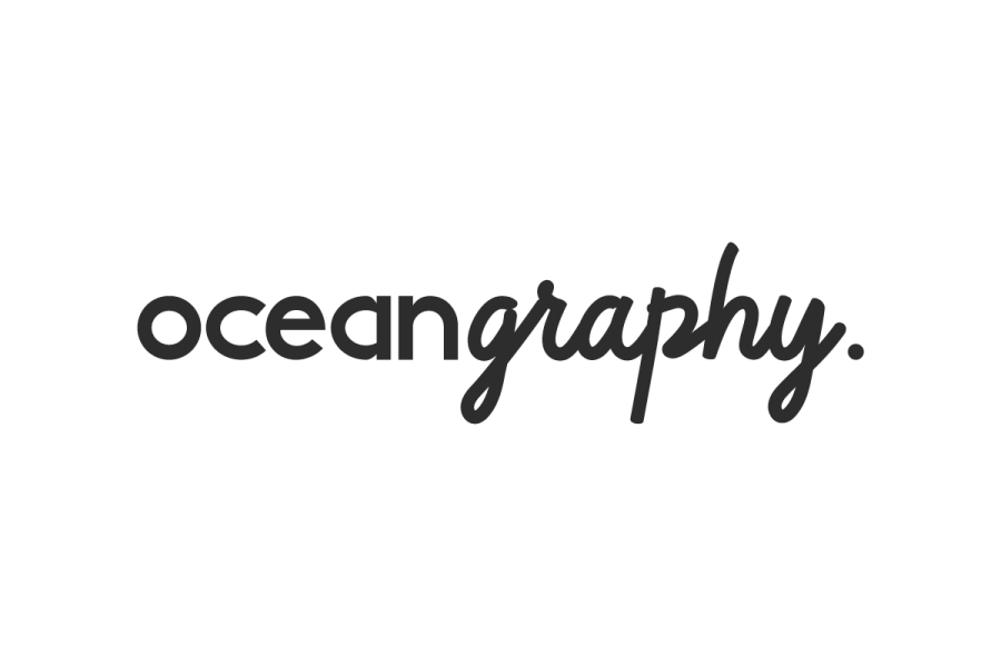 Ocean Graphy Demo Font · 1001 Fonts